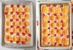 Apricot Raspberry Sponge Cake - Everyday Delicious