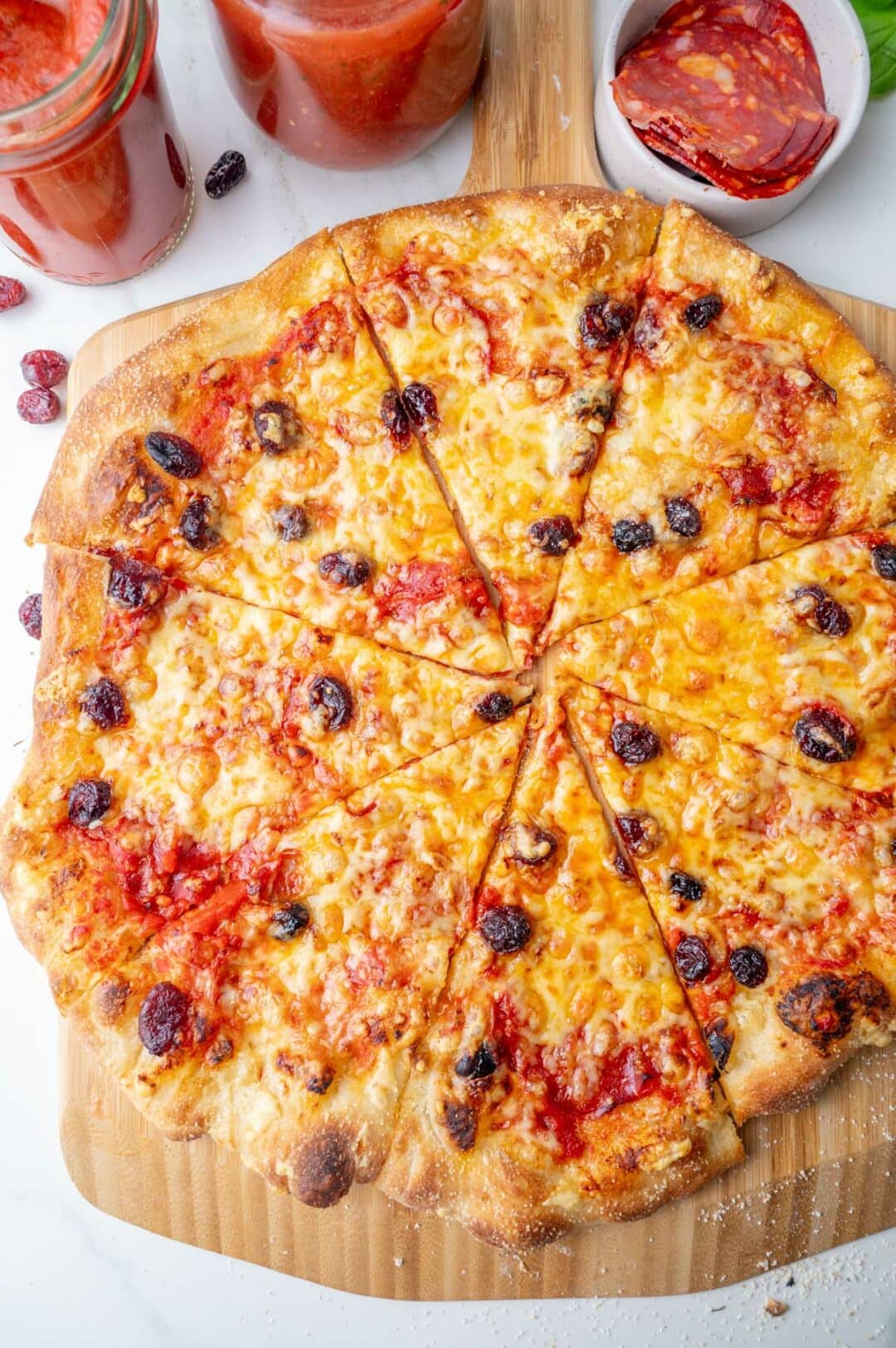 Chorizo Pizza - Everyday Delicious