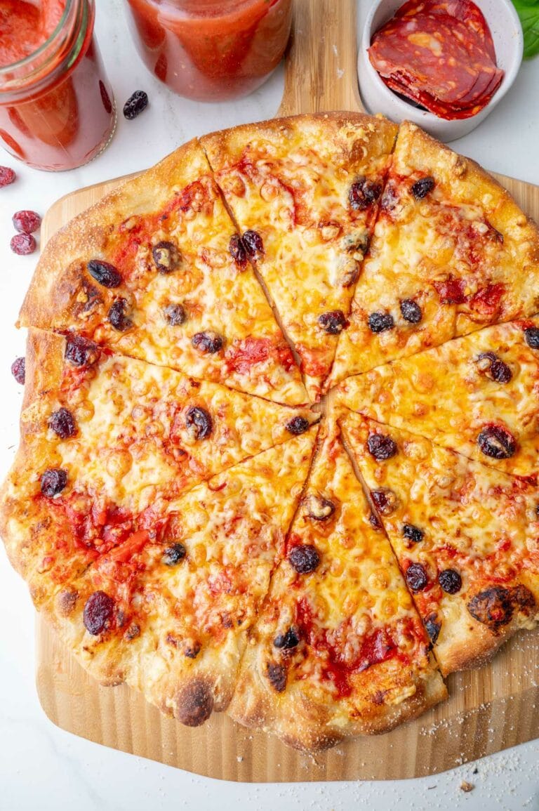 Chorizo Pizza - Everyday Delicious