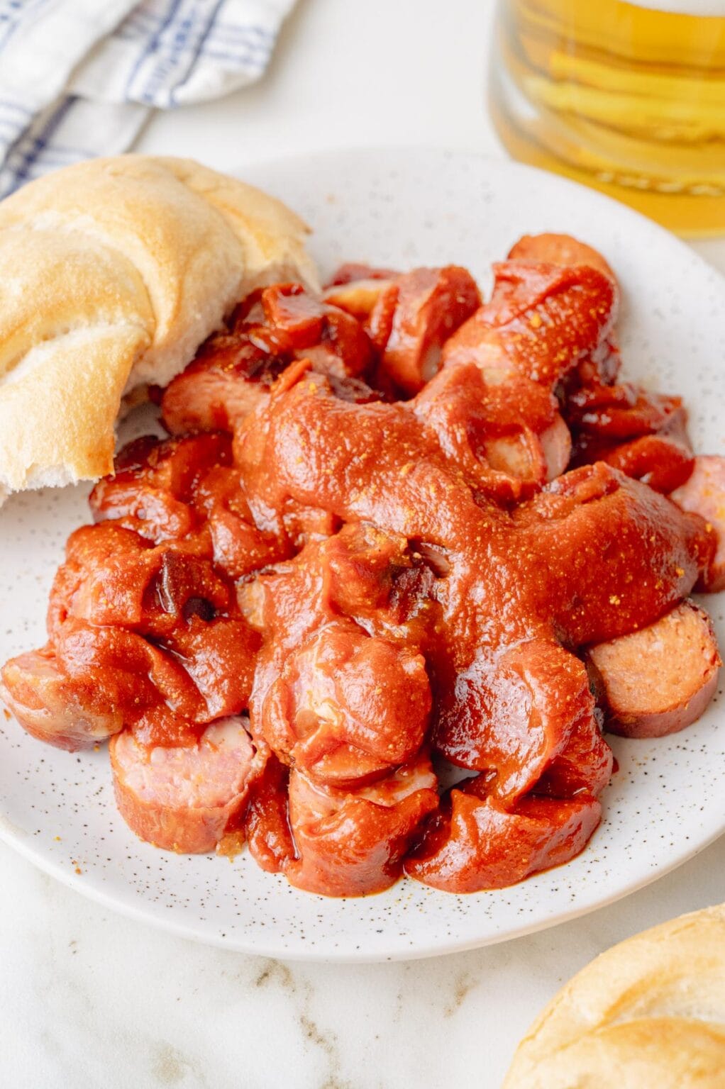 Currywurst Recipe - Everyday Delicious