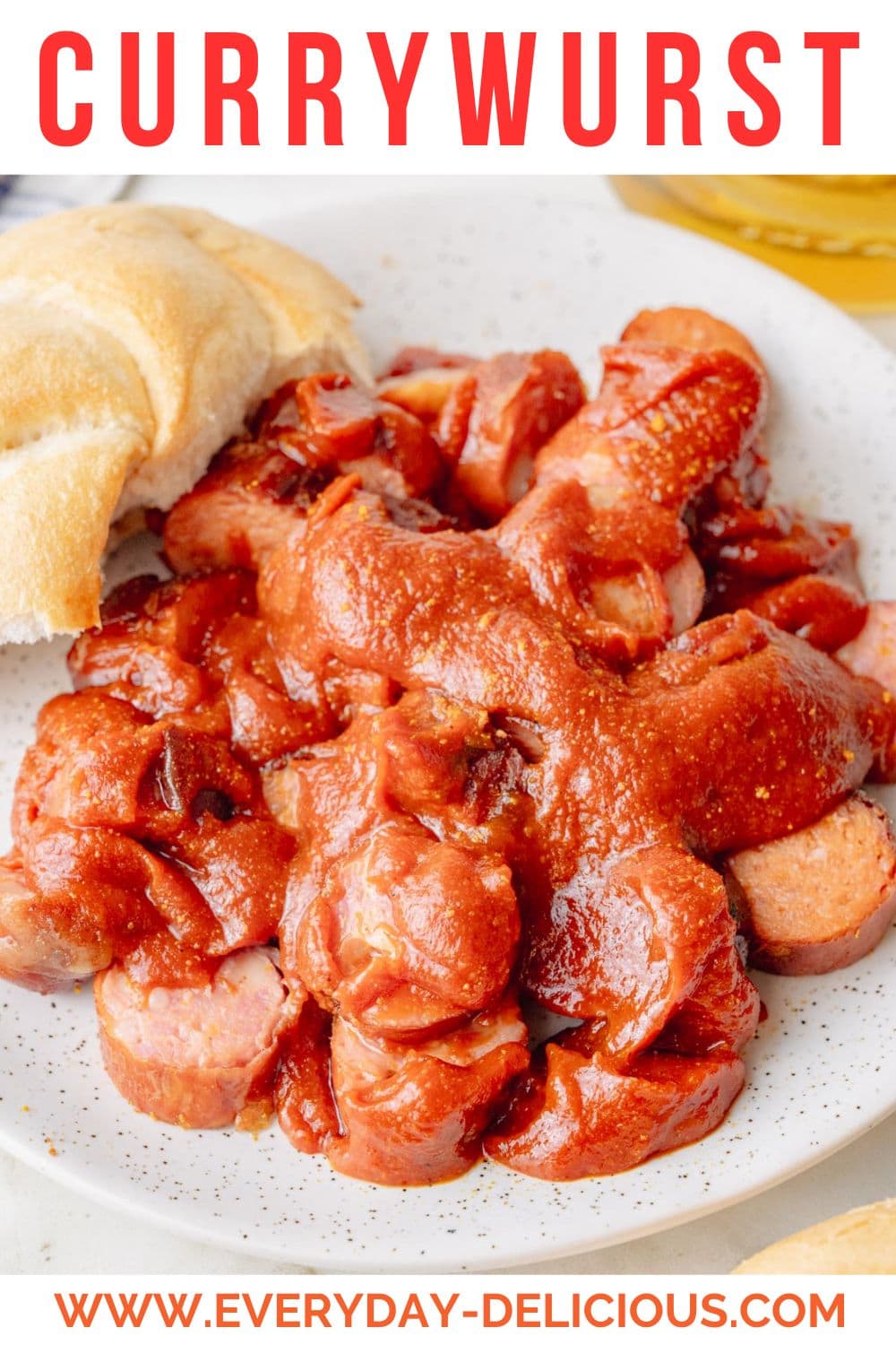 Currywurst Recipe - Everyday Delicious