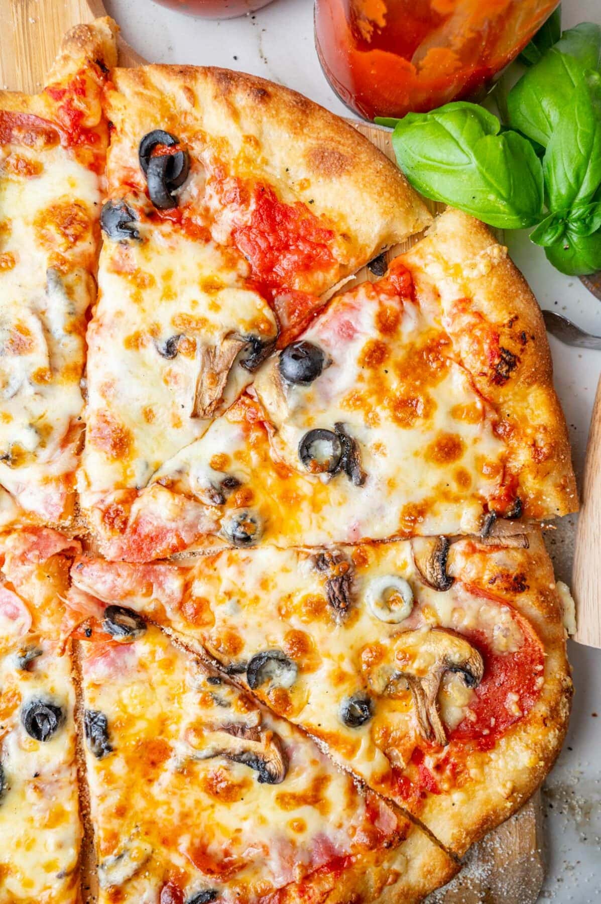 The Best Pizza Dough Recipe - video - Everyday Delicious