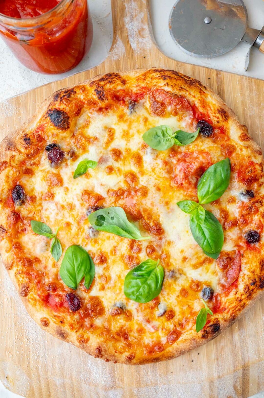 The Best Pizza Dough Recipe - video - Everyday Delicious