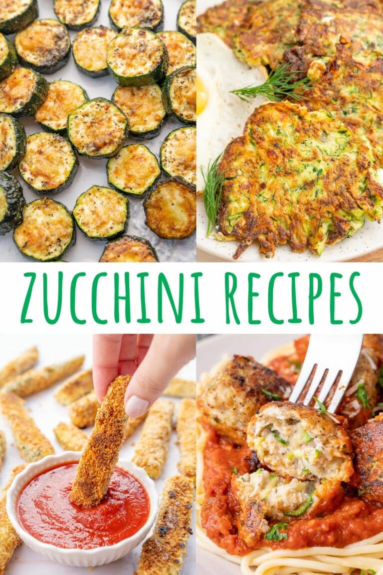 25+ Zucchini Recipes - Everyday Delicious