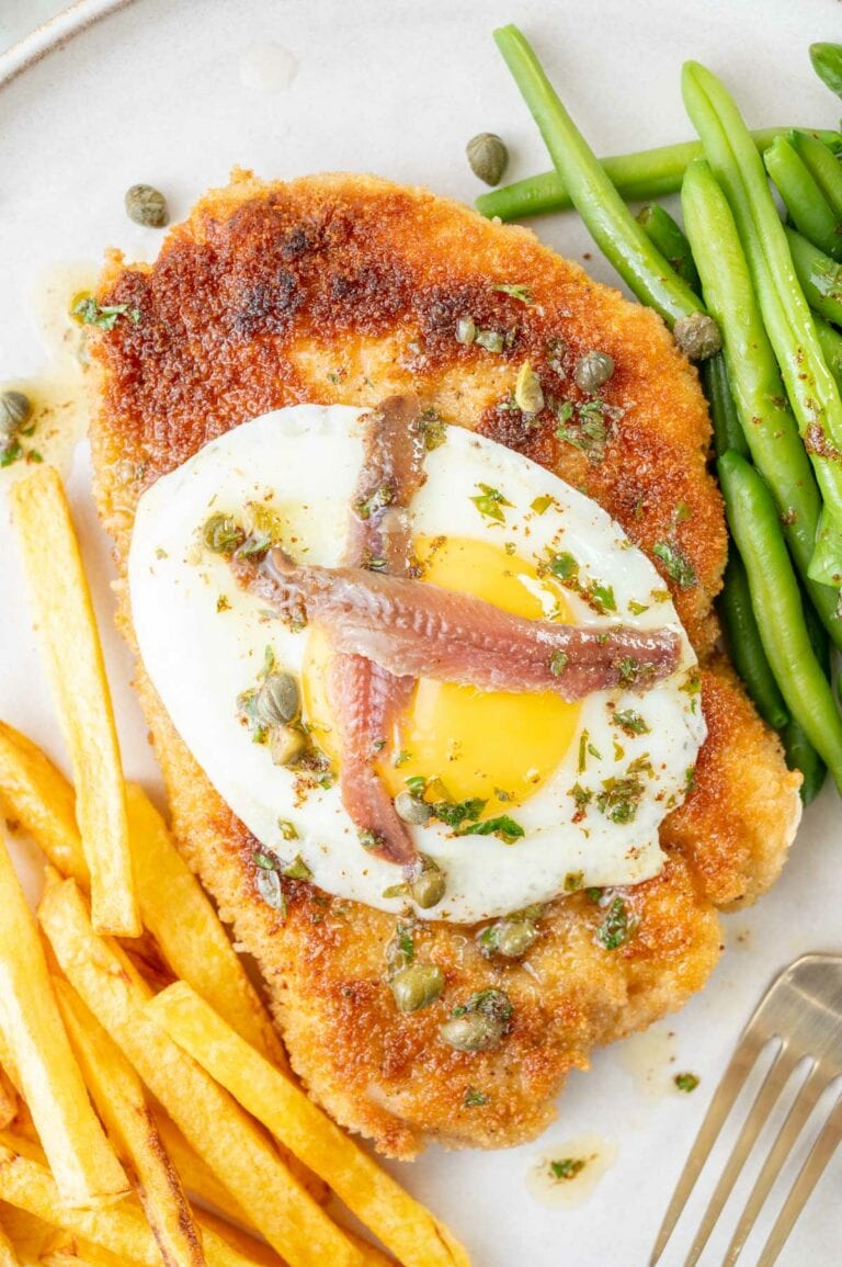 Schnitzel Holstein - Everyday Delicious