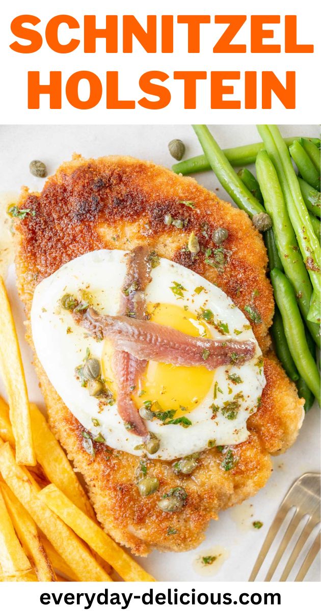 Schnitzel Holstein - Everyday Delicious