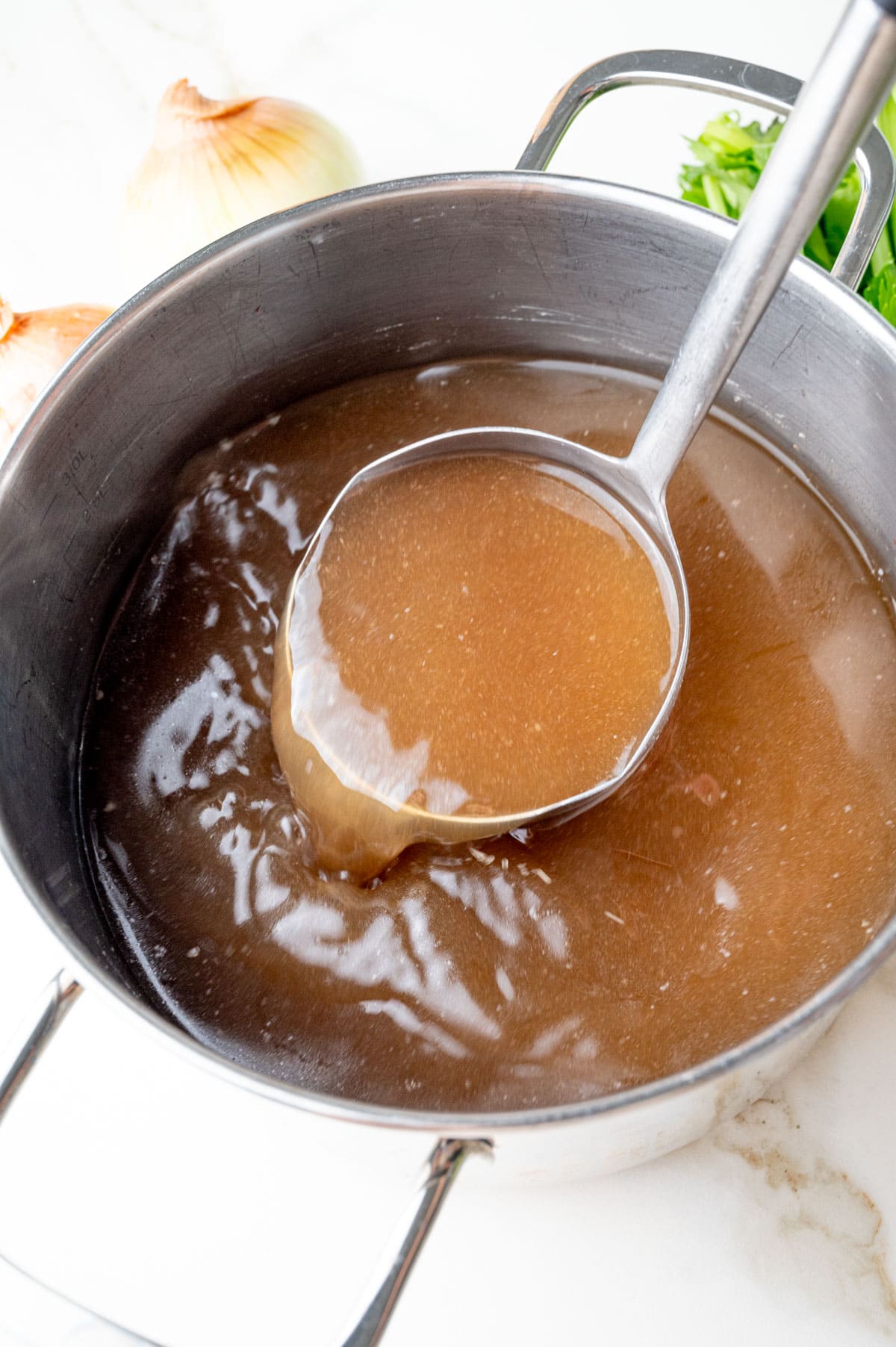 How to Make Beef Stock - Everyday Delicious