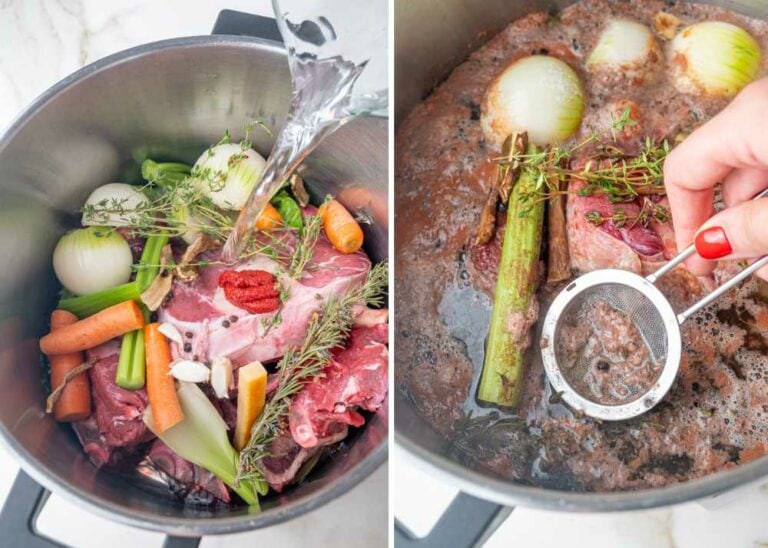 How to Make Beef Stock - Everyday Delicious