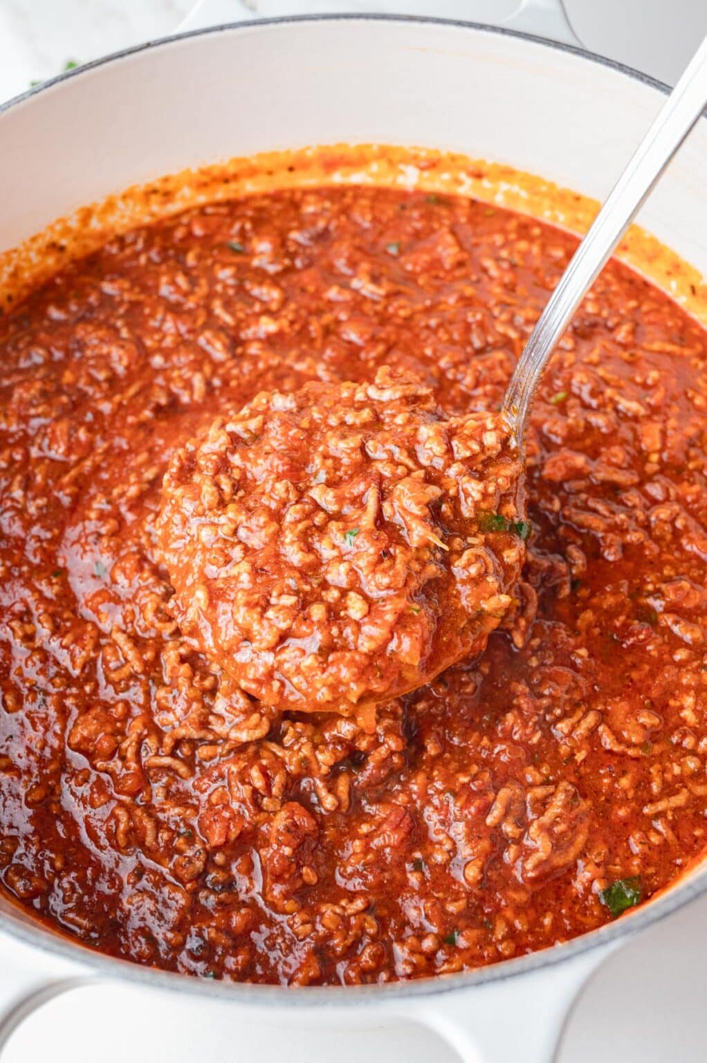 The BEST Spaghetti Meat Sauce - Everyday Delicious