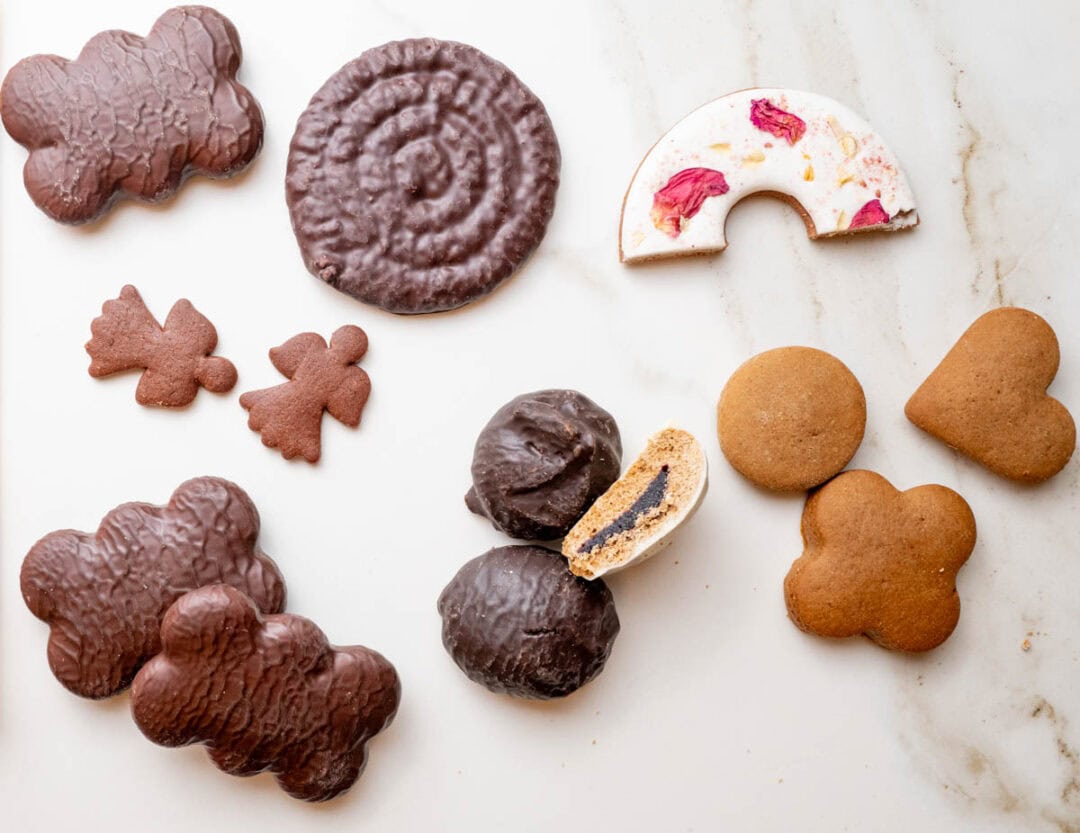 Pierniczki (Polish Gingerbread Cookies) - Everyday Delicious