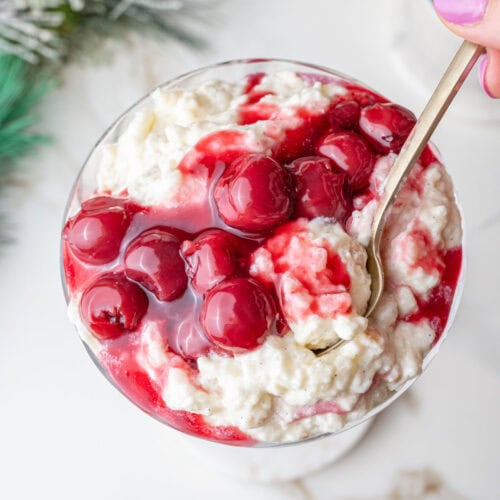 Risalamande - Danish Rice and Almond Pudding - Everyday Delicious