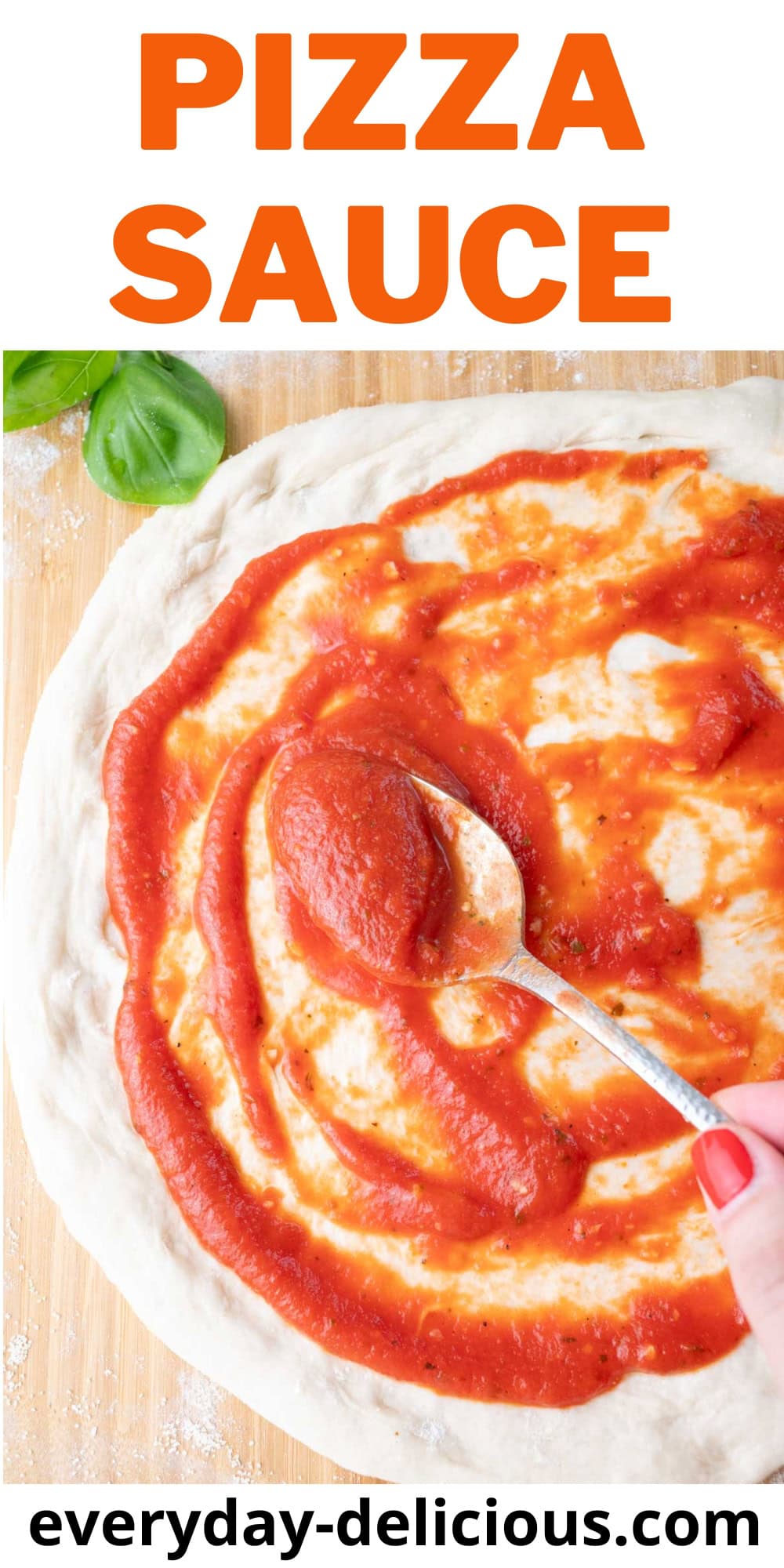 Homemade Pizza Sauce - Everyday Delicious