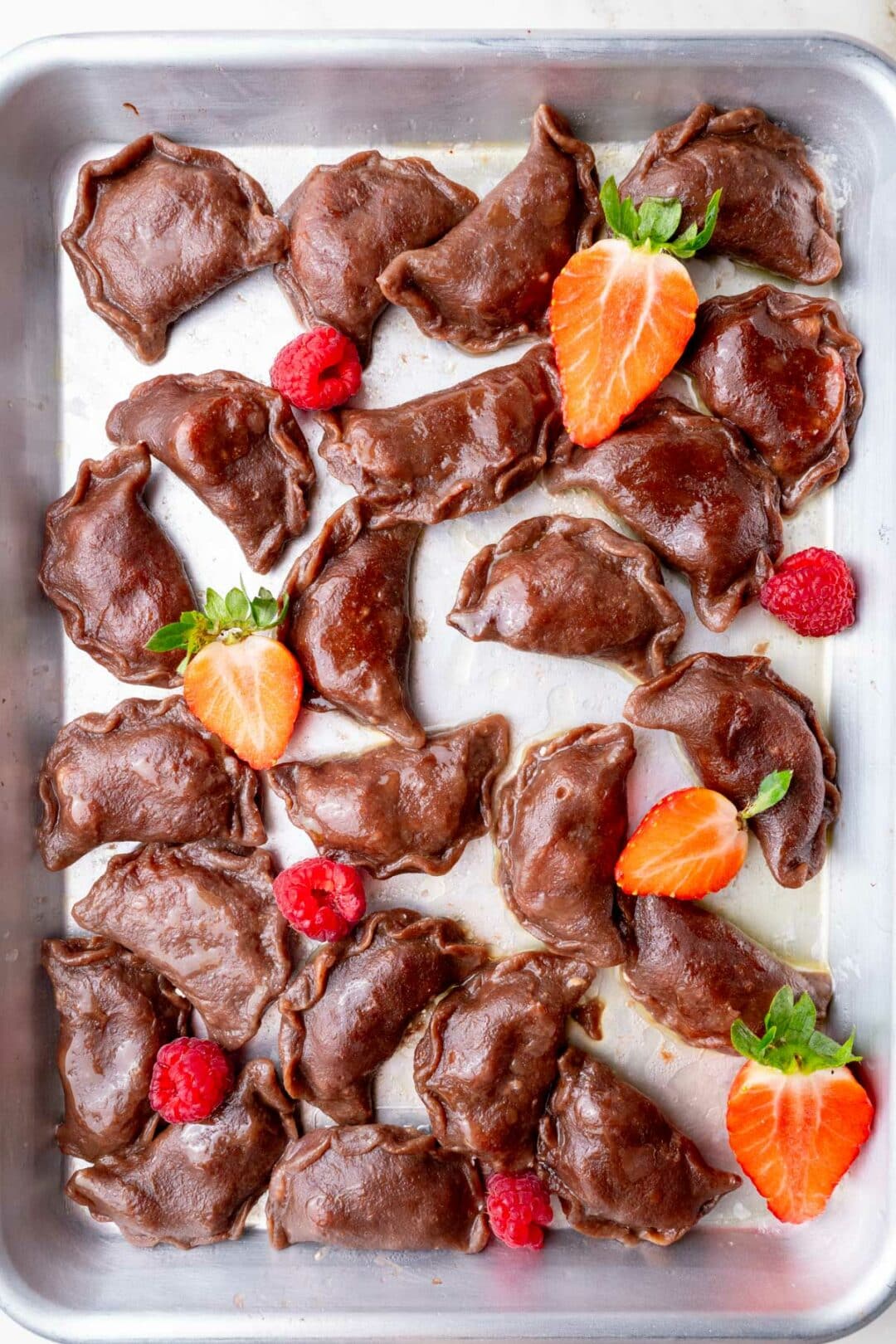 Chocolate Pierogi - Everyday Delicious