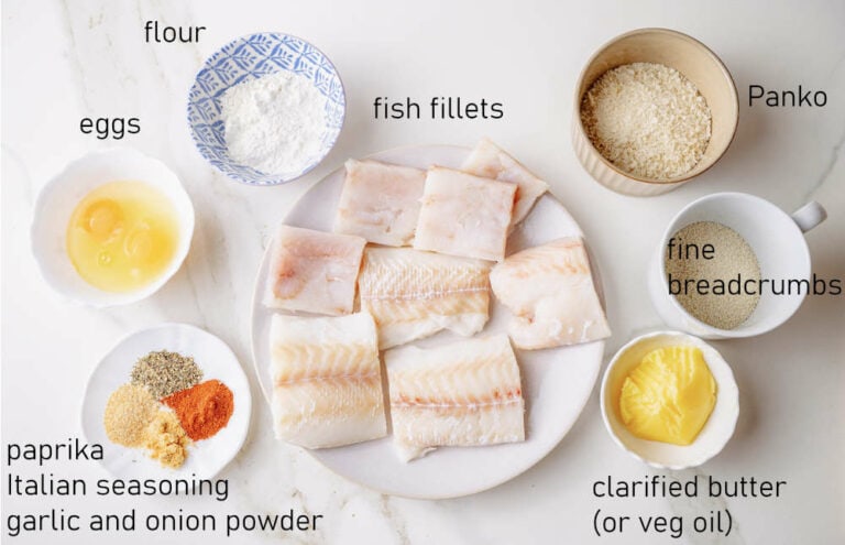 Homemade Fish Sticks - Everyday Delicious