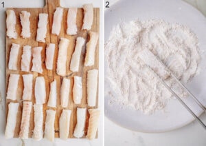 Homemade Fish Sticks - Everyday Delicious