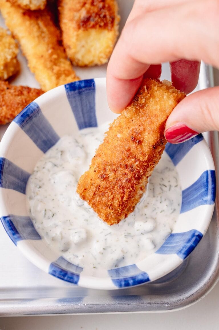Homemade Fish Sticks - Everyday Delicious
