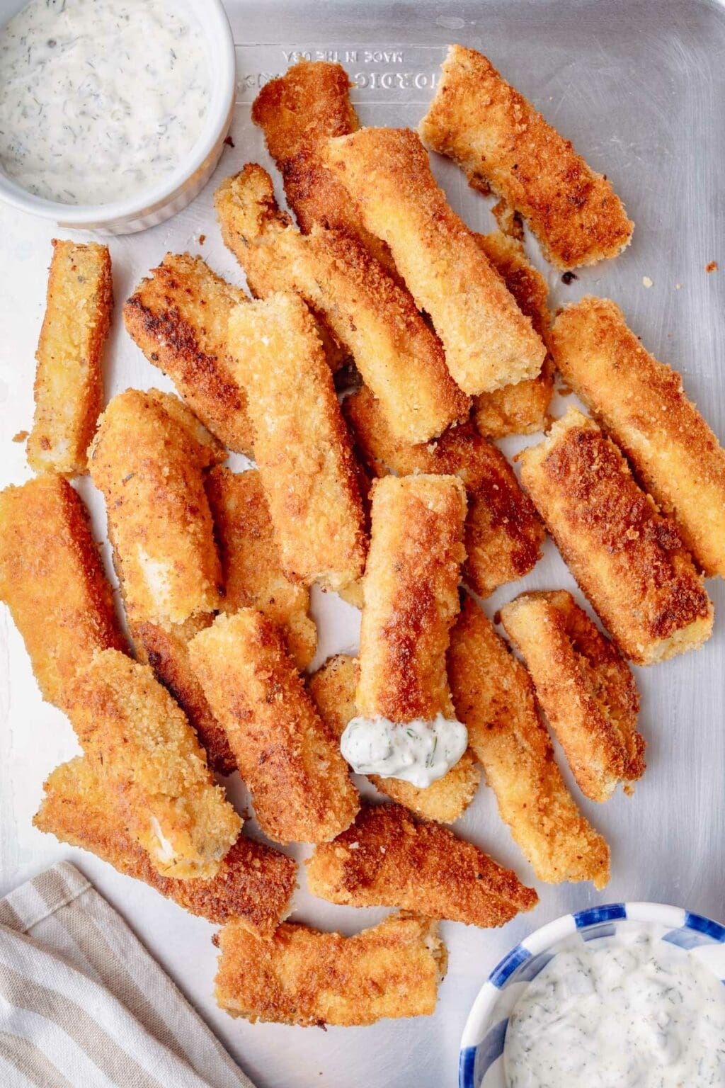 Homemade Fish Sticks - Everyday Delicious