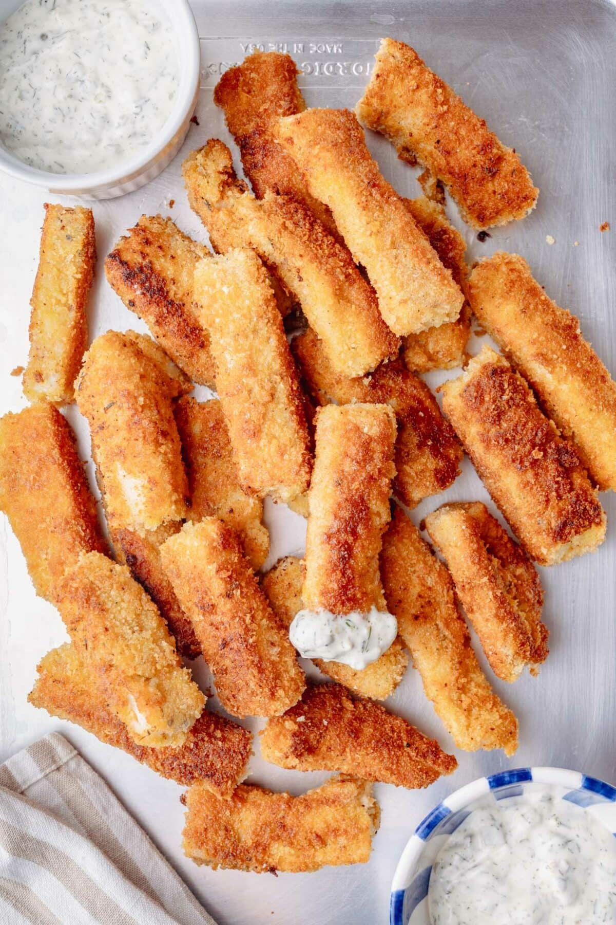 Homemade Fish Sticks - Everyday Delicious