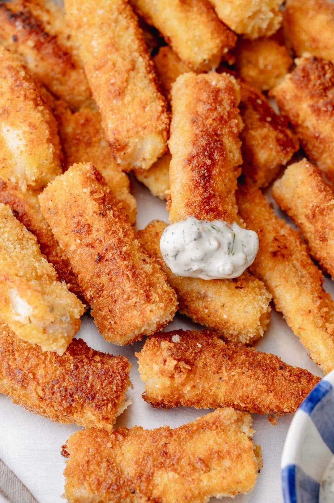 Homemade Fish Sticks - Everyday Delicious