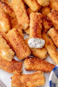 Homemade Fish Sticks - Everyday Delicious