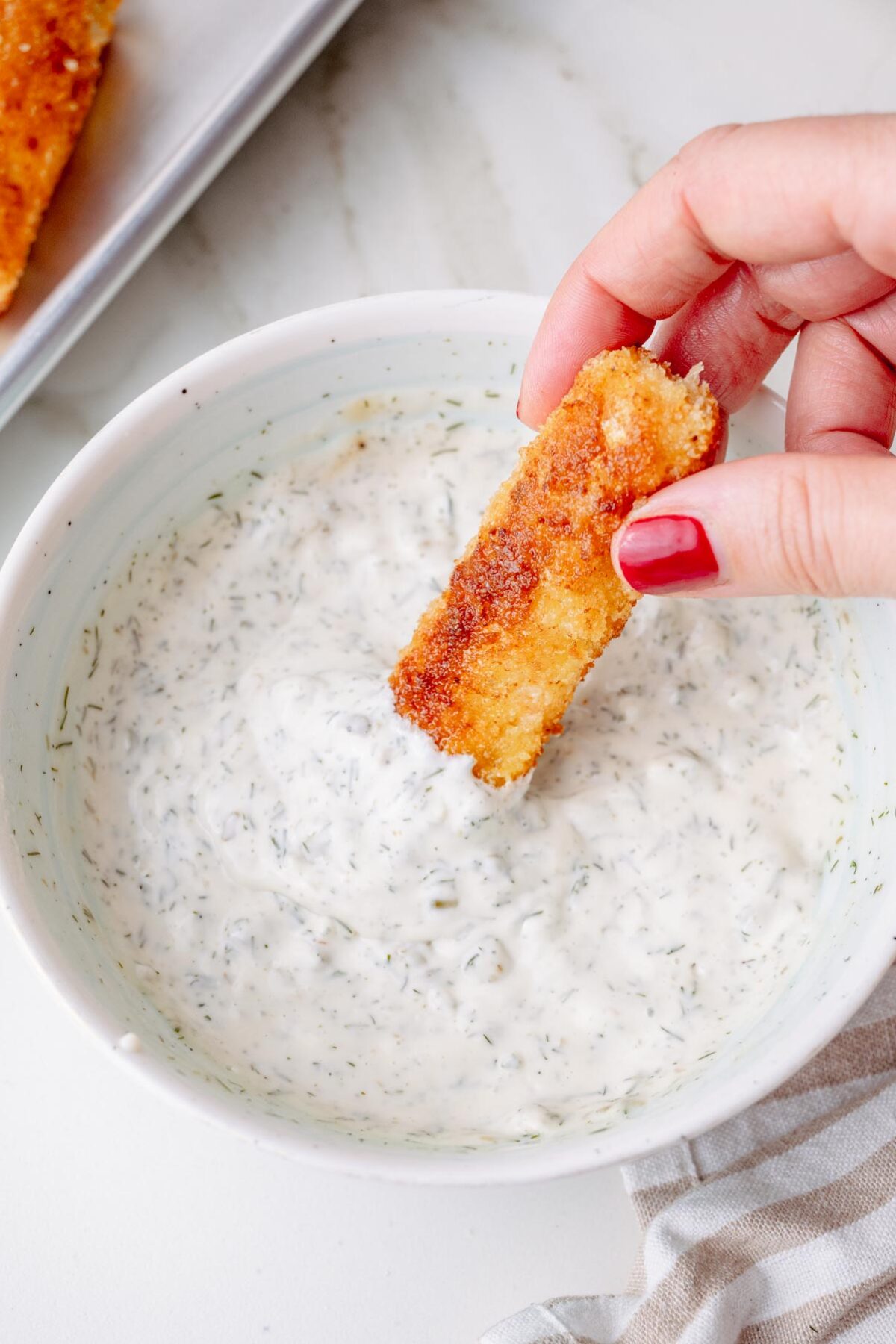 Homemade Fish Sticks - Everyday Delicious
