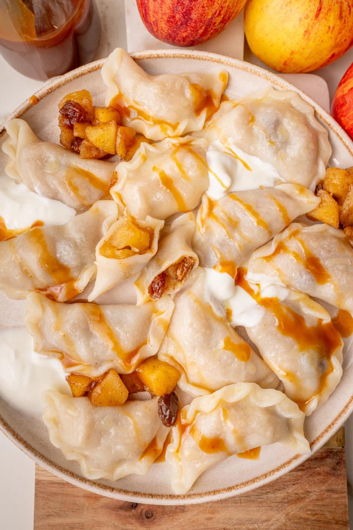 Apple Pierogi - Everyday Delicious