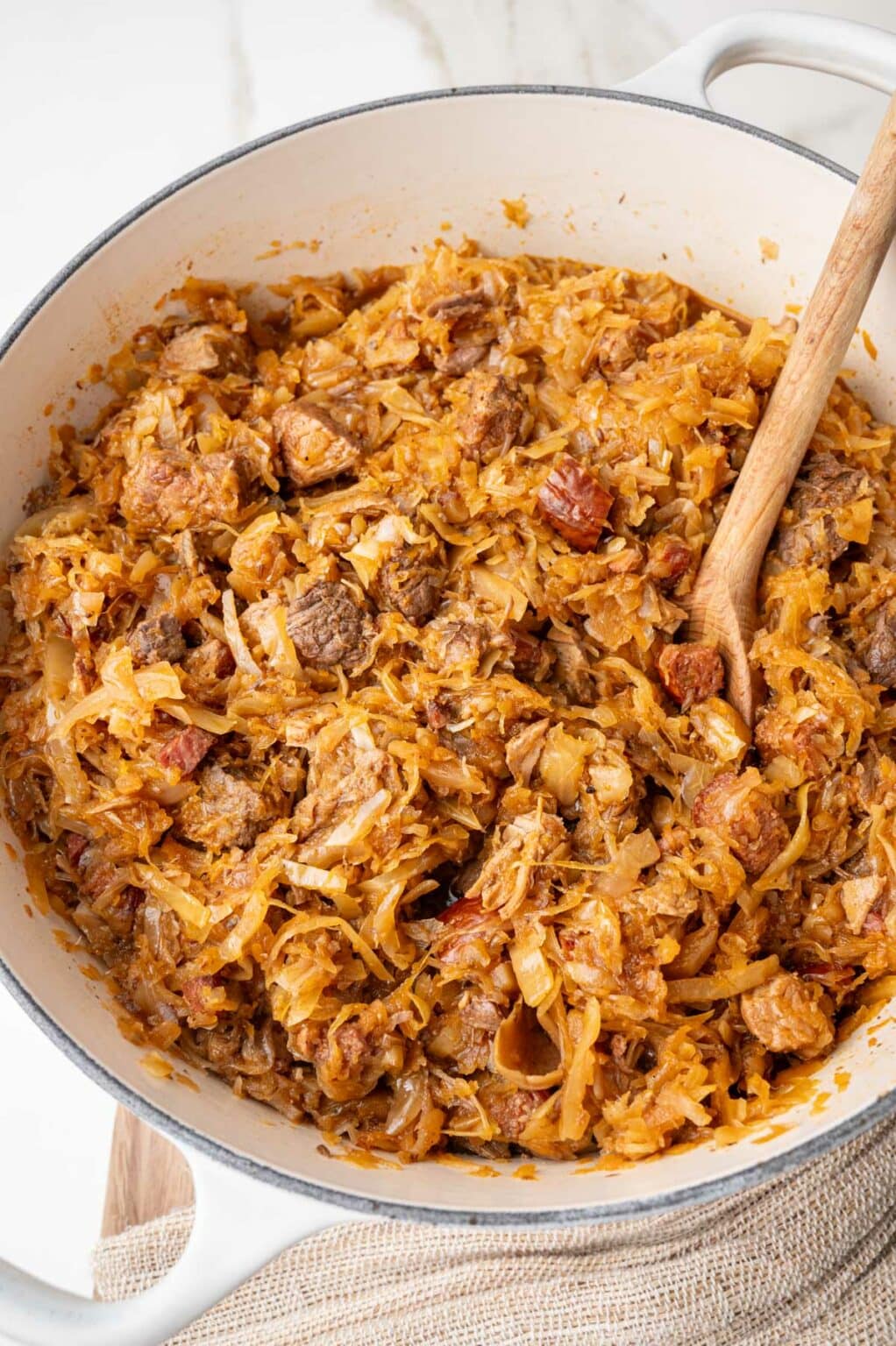 Bigos - Polish Hunter’s Stew - Everyday Delicious