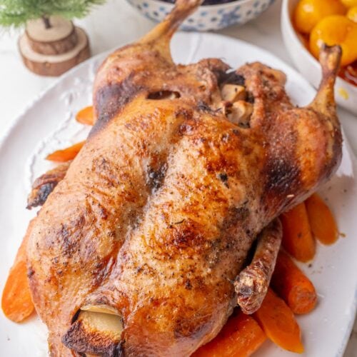 Danish Christmas Duck (Andesteg) - Everyday Delicious