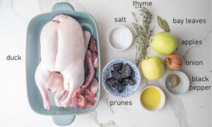 Danish Christmas Duck (Andesteg) - Everyday Delicious