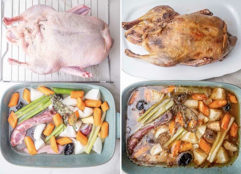 Danish Christmas Duck (Andesteg) - Everyday Delicious