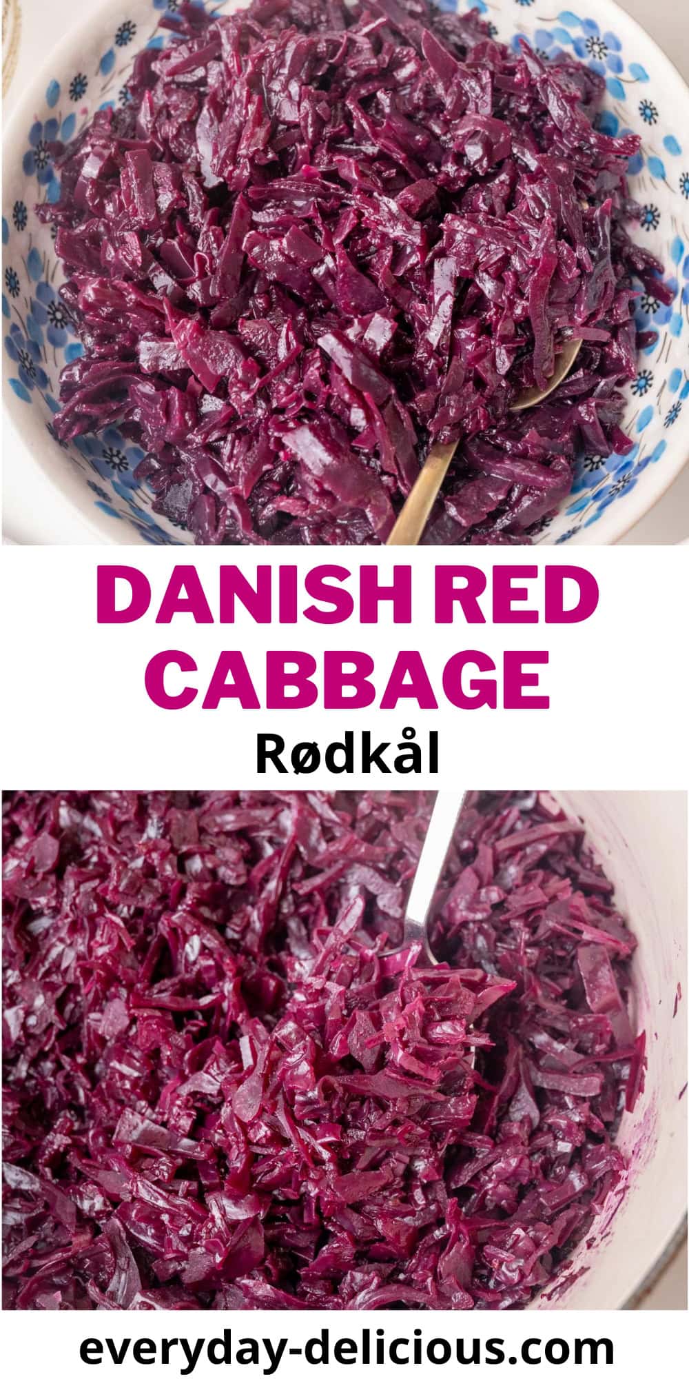 Danish Red Cabbage (Rødkål) - Everyday Delicious