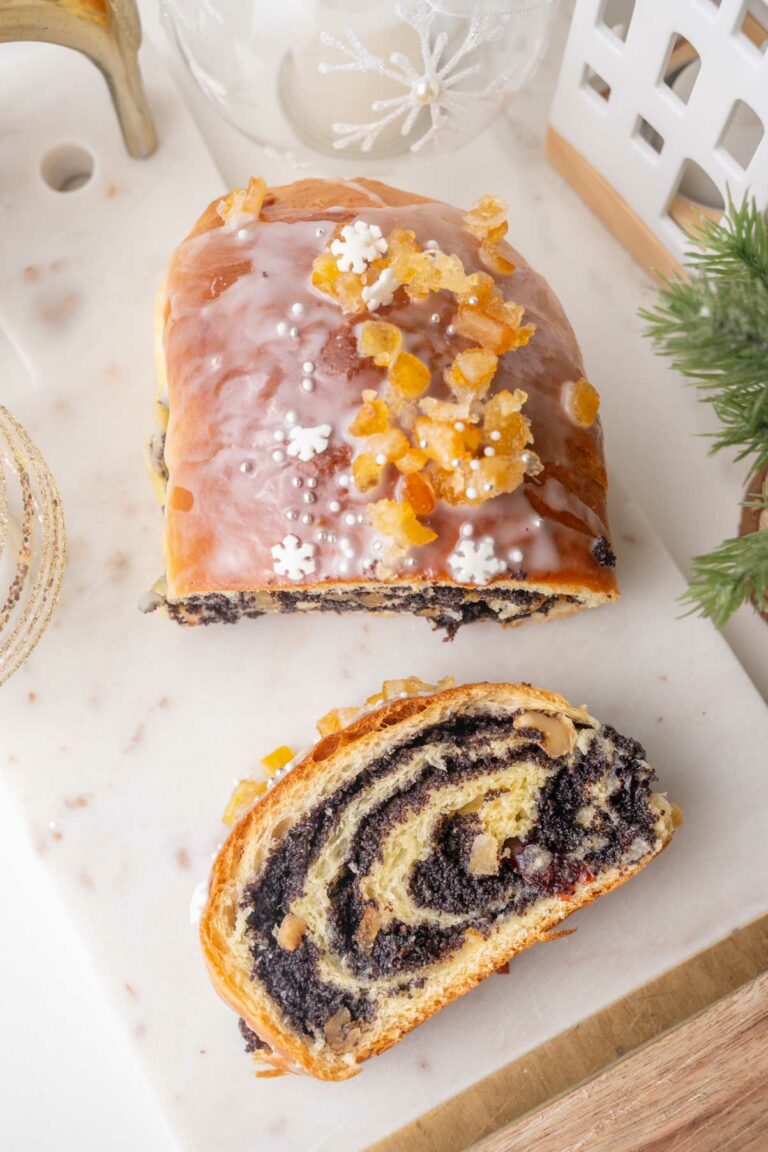 Poppy Seed Roll - Everyday Delicious